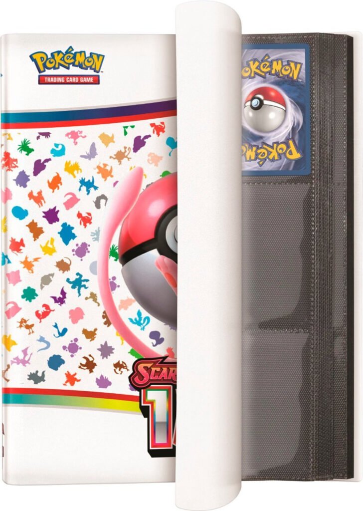 Album Pokemon Scarlet & Violet 151 9-Pocket Binder | centropokemon.com.py