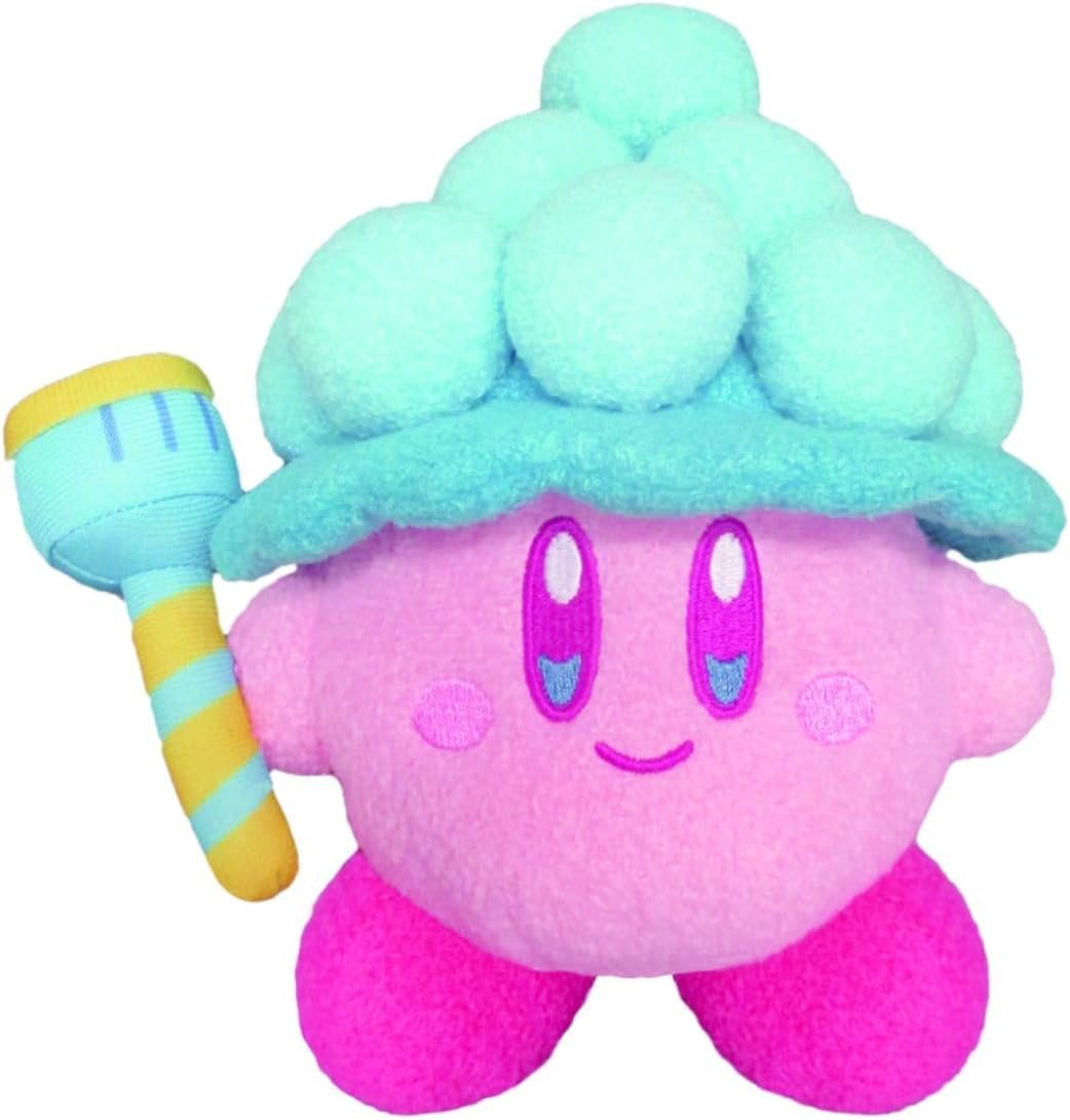 Nintendo - Kirby - Muteki! Suteki! Bubble 7" Plush | centropokemon.com.py