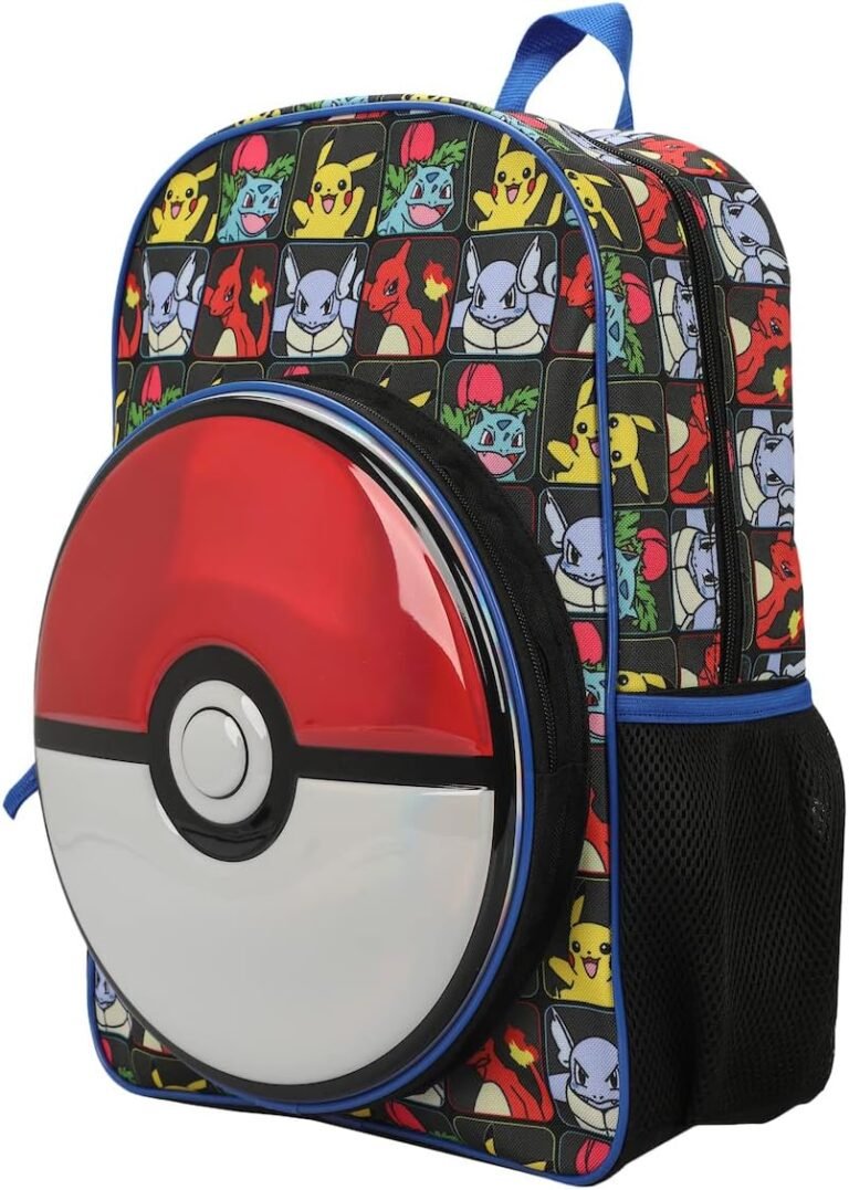 Mochila Pokémon diseño Pokéball | centropokemon.com.py