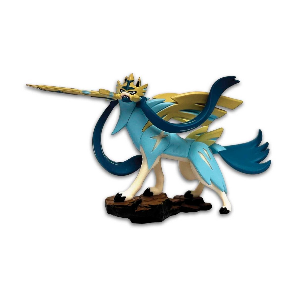 Pokemon Zacian Shiny Premium Figure Collection | centropokemon.com.py