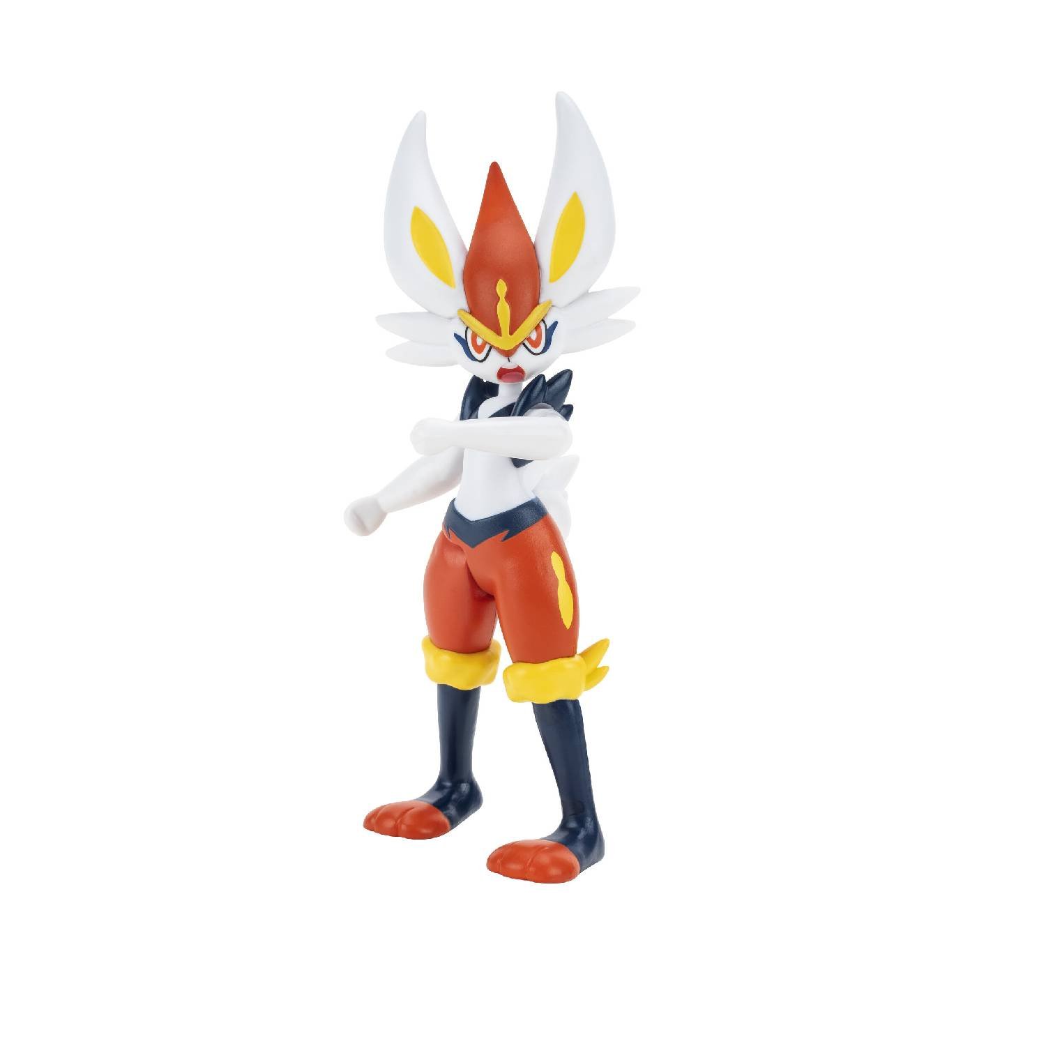 Pokemon Cinderace Battle Figure | centropokemon.com.py