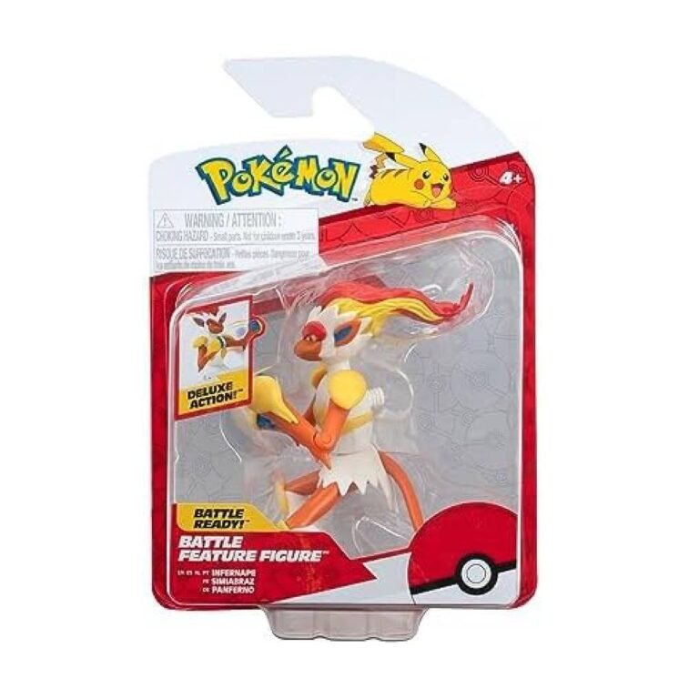 Pokemon Infernape Battle Figure | centropokemon.com.py