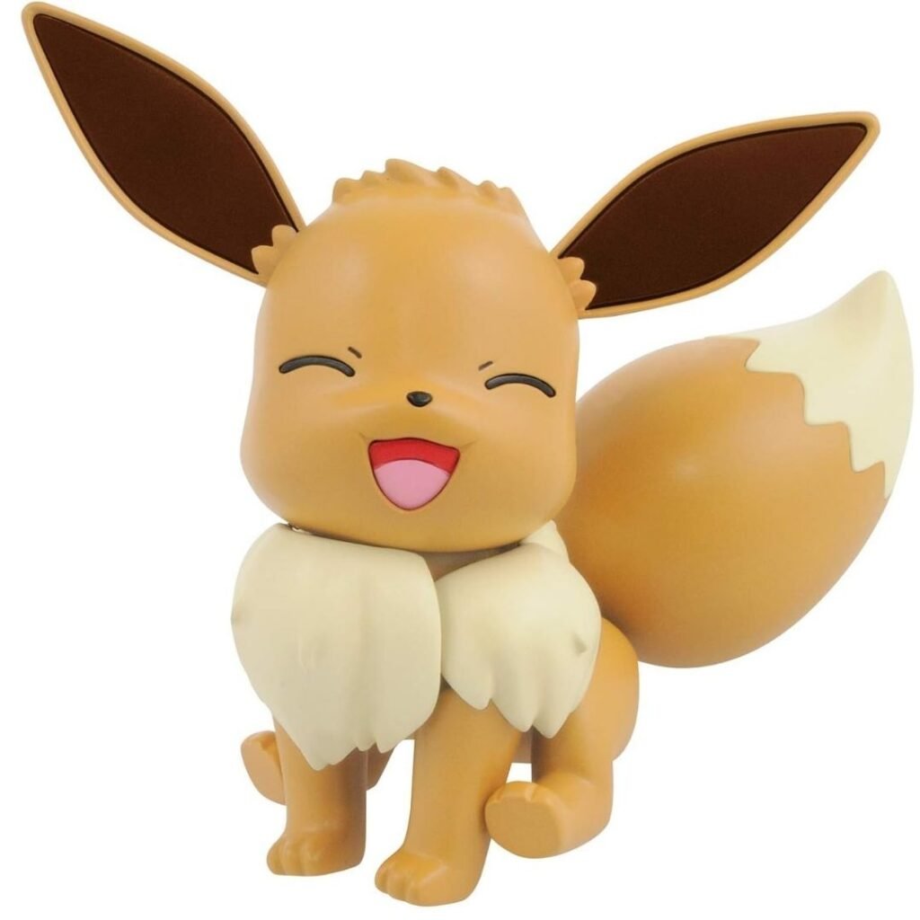 Pokémon BANDAI Hobby Plastic Model Kit 42 Eevee Pokémon Spirits PLAMO ...