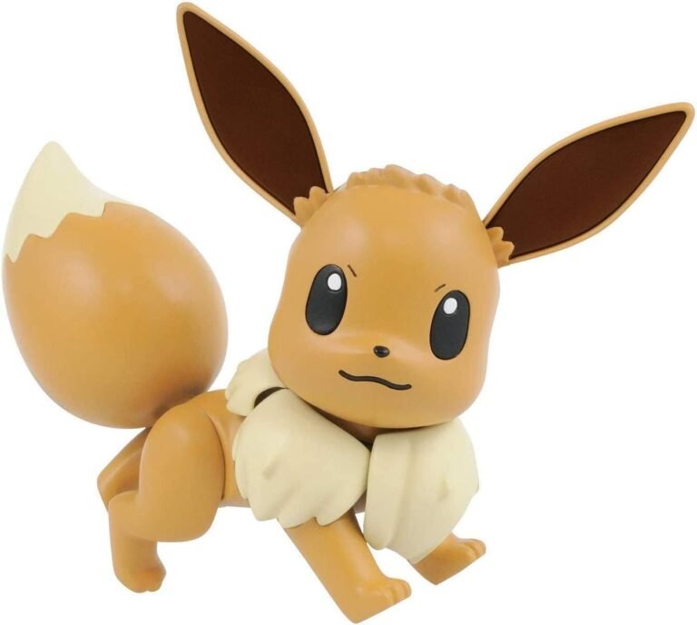 Pokémon BANDAI Hobby Plastic Model Kit 42 Eevee Pokémon Spirits PLAMO ...