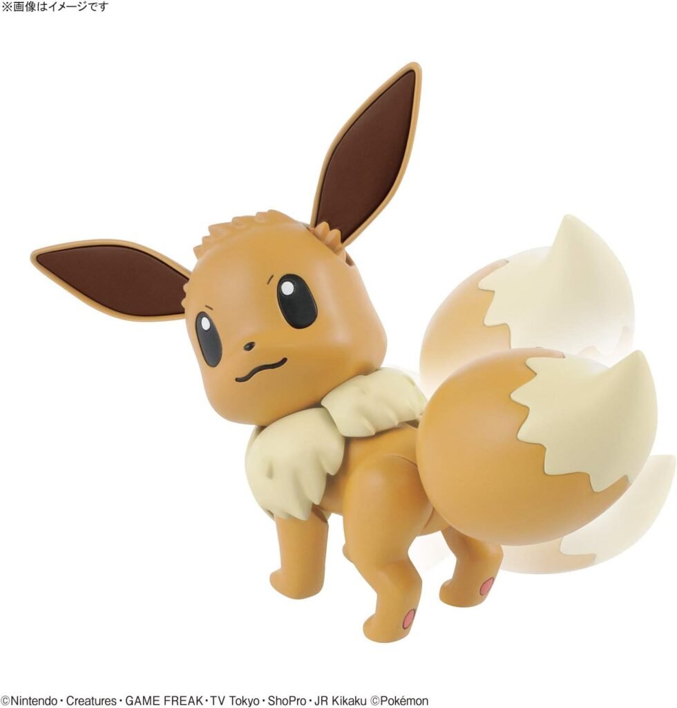 Pokémon BANDAI Hobby Plastic Model Kit 42 Eevee Pokémon Spirits PLAMO ...