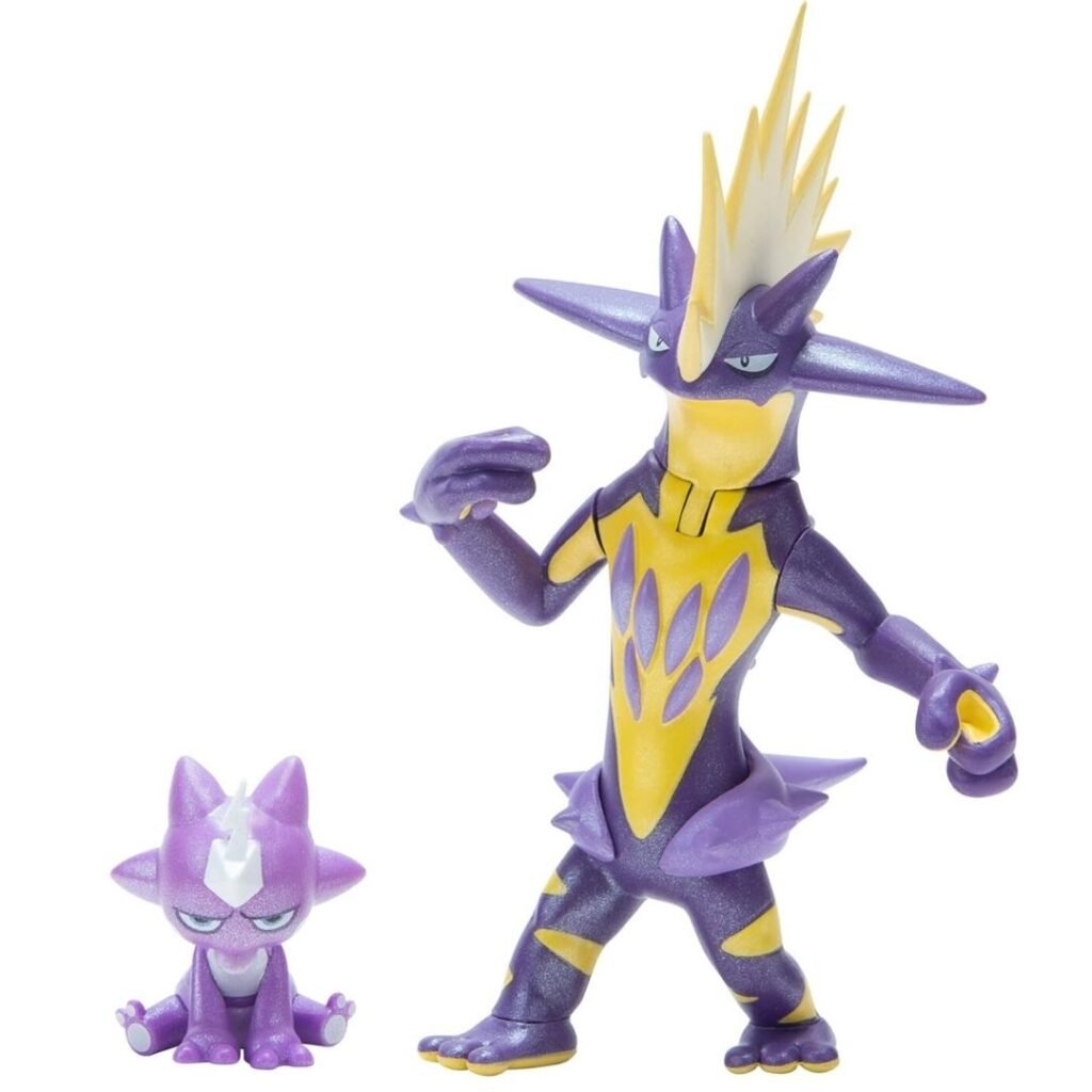 Pokémon Select Evolution 2 Evolution Pack - Figure Toxel and Toxtricity ...