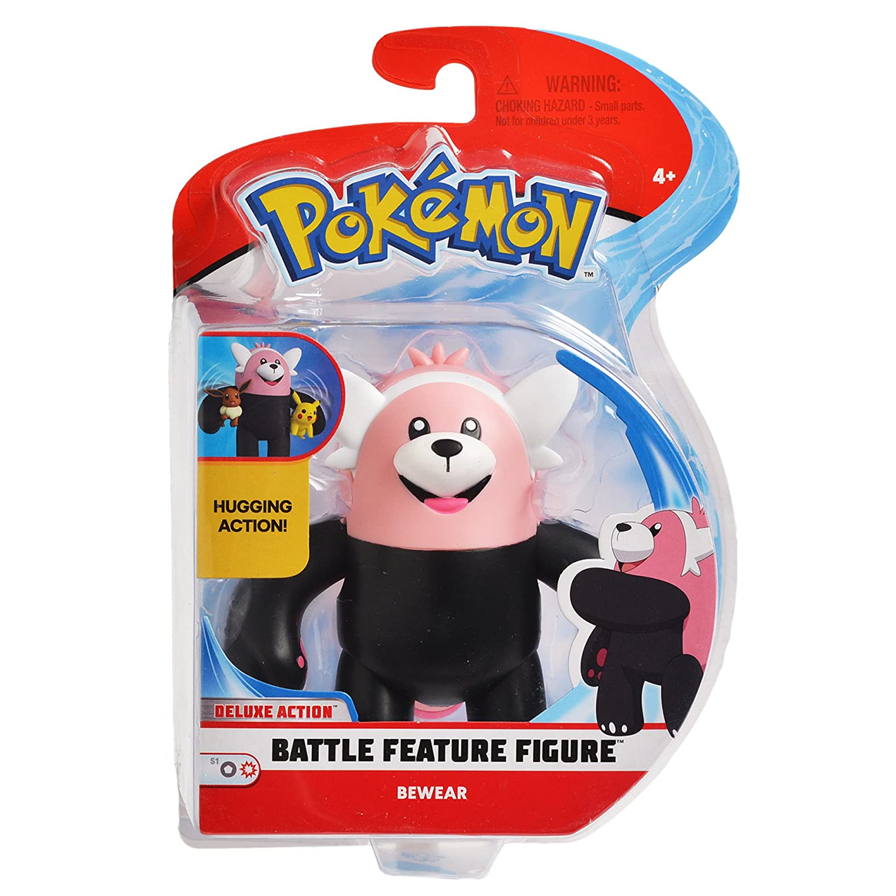 Pokemon Bewear Battle Feature Figure | centropokemon.com.py