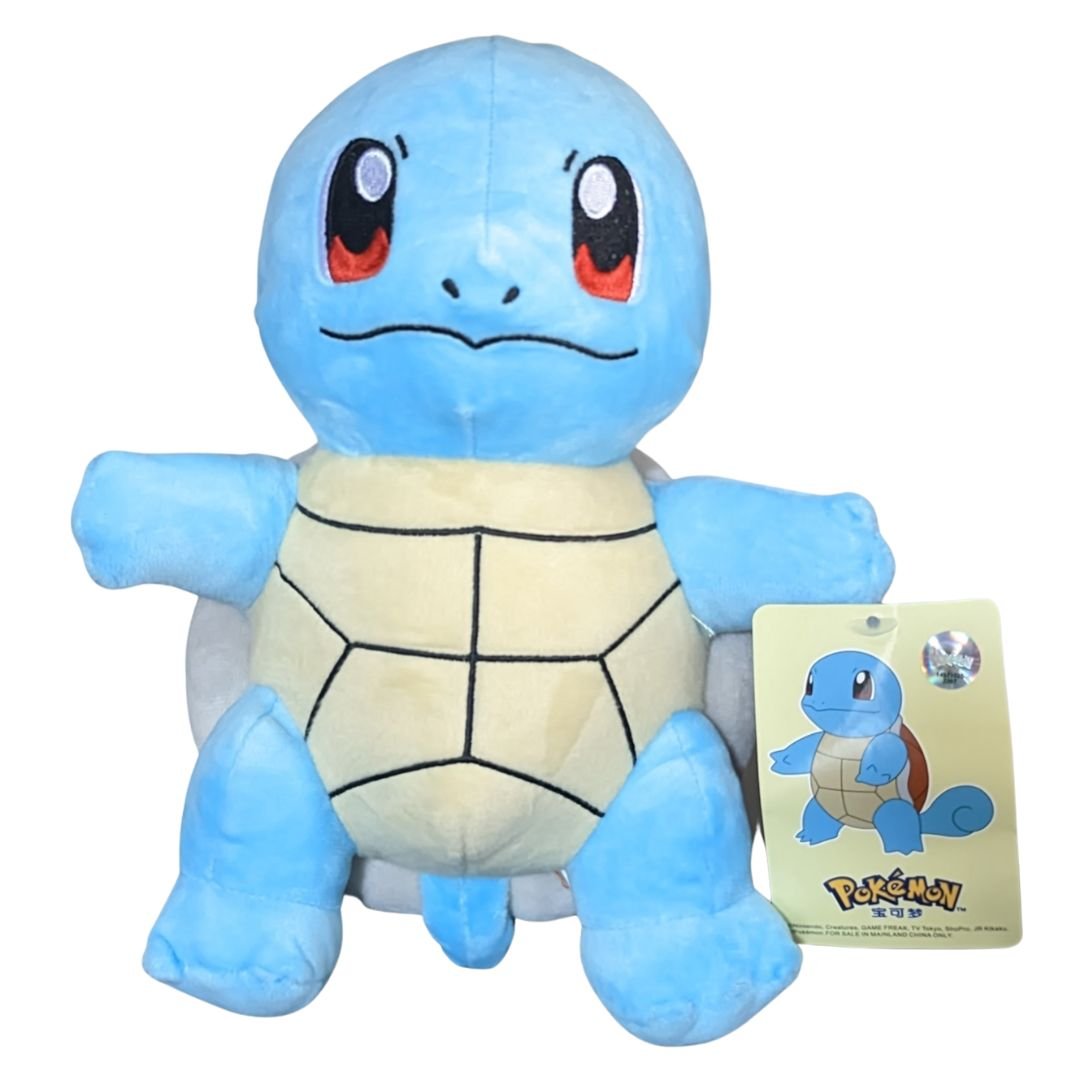 Peluche Pokémon Squirtle | centropokemon.com.py