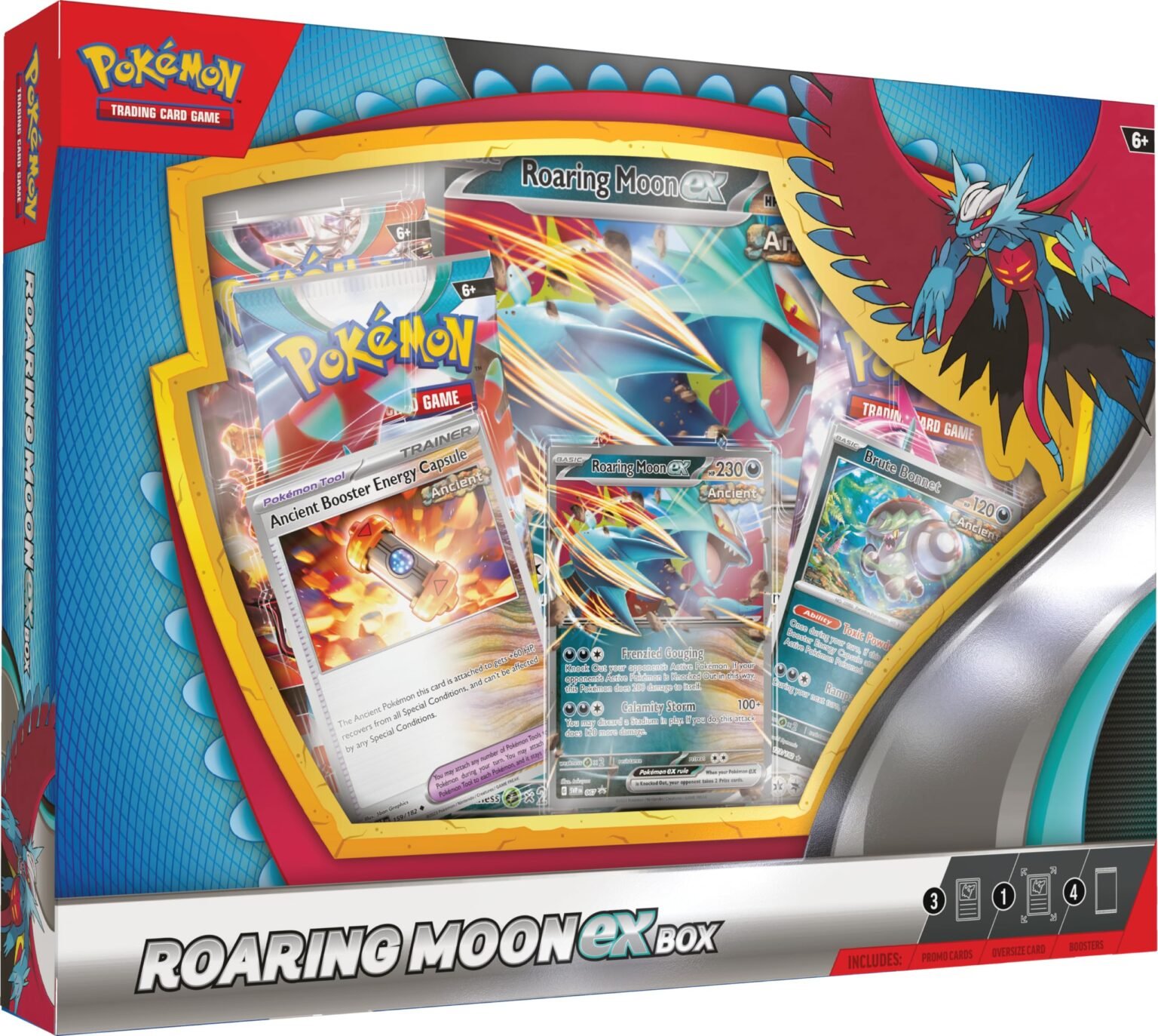 Roaring Moon ex Box | centropokemon.com.py