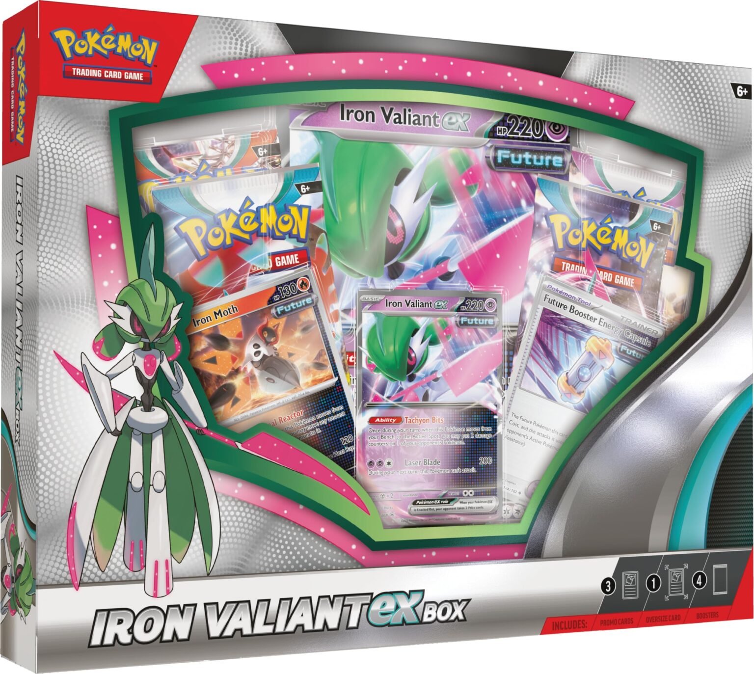 Iron Valiant ex Box | centropokemon.com.py