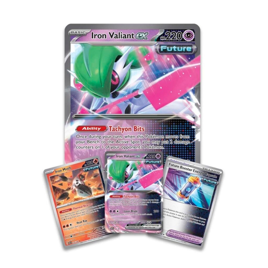 Iron Valiant ex Box | centropokemon.com.py