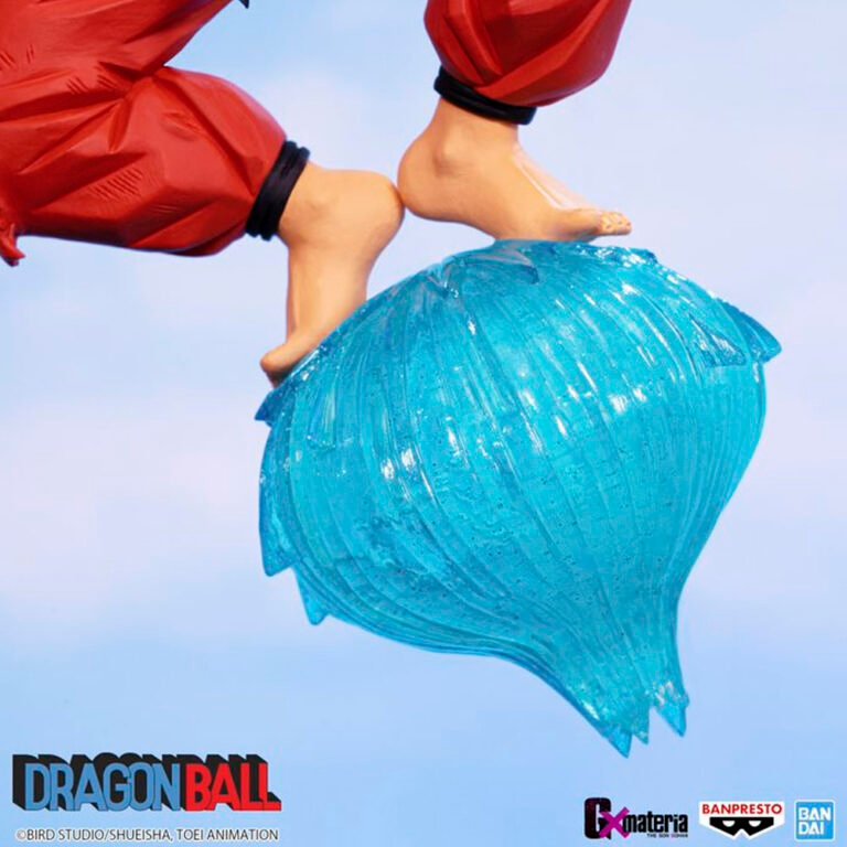 DRAGON BALL GX MATERIA SON GOKU Kamehameha de Pie | centropokemon.com.py