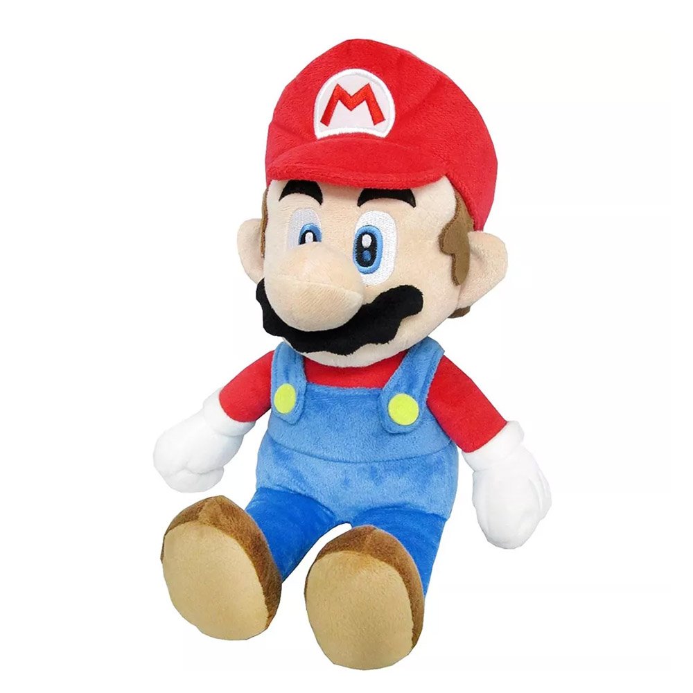 Peluche MARIO 14″ - 36 cm Super Mario Bros. Nintendo | centropokemon.com.py