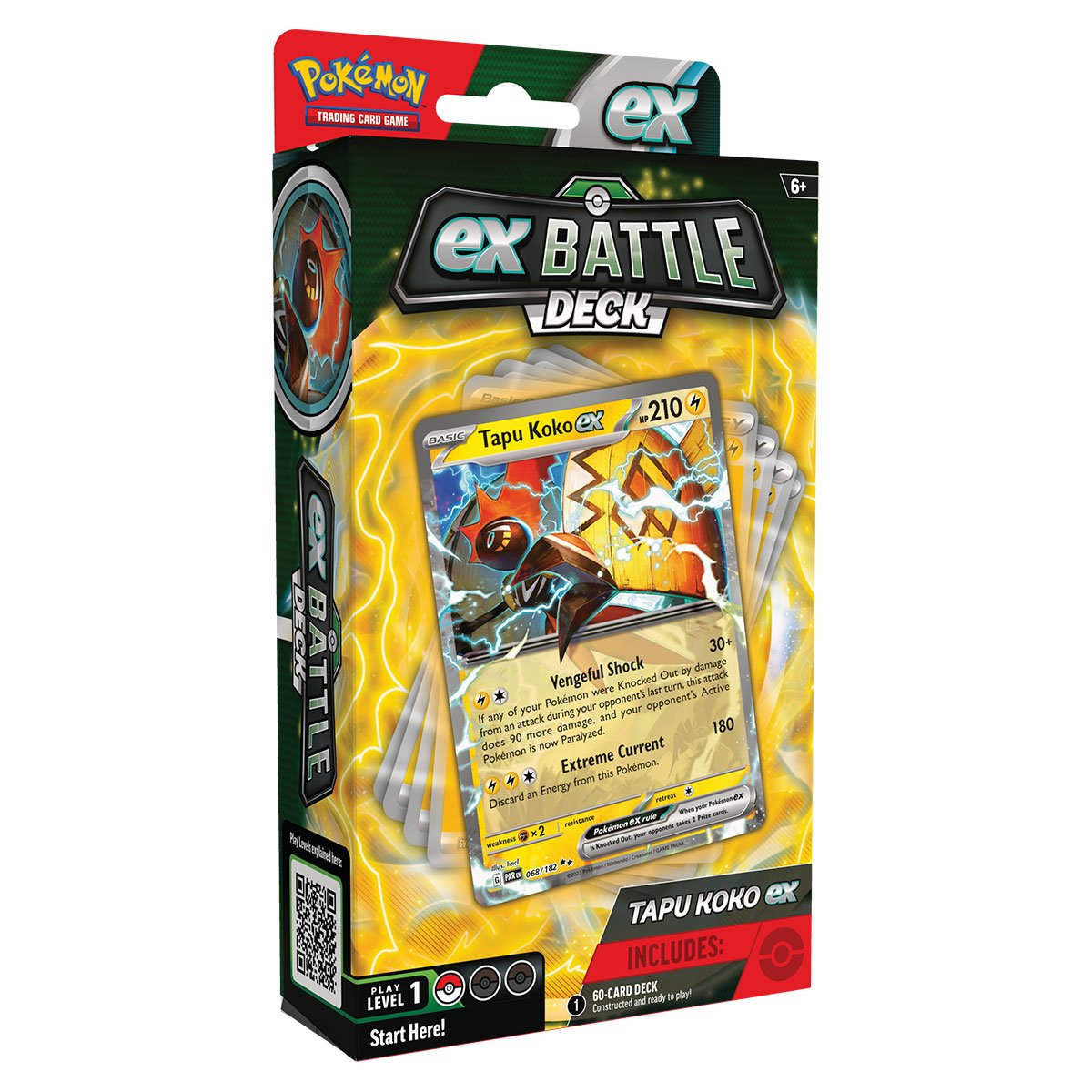Mazo TAPU KOKO EX Battle Deck – ingles | centropokemon.com.py