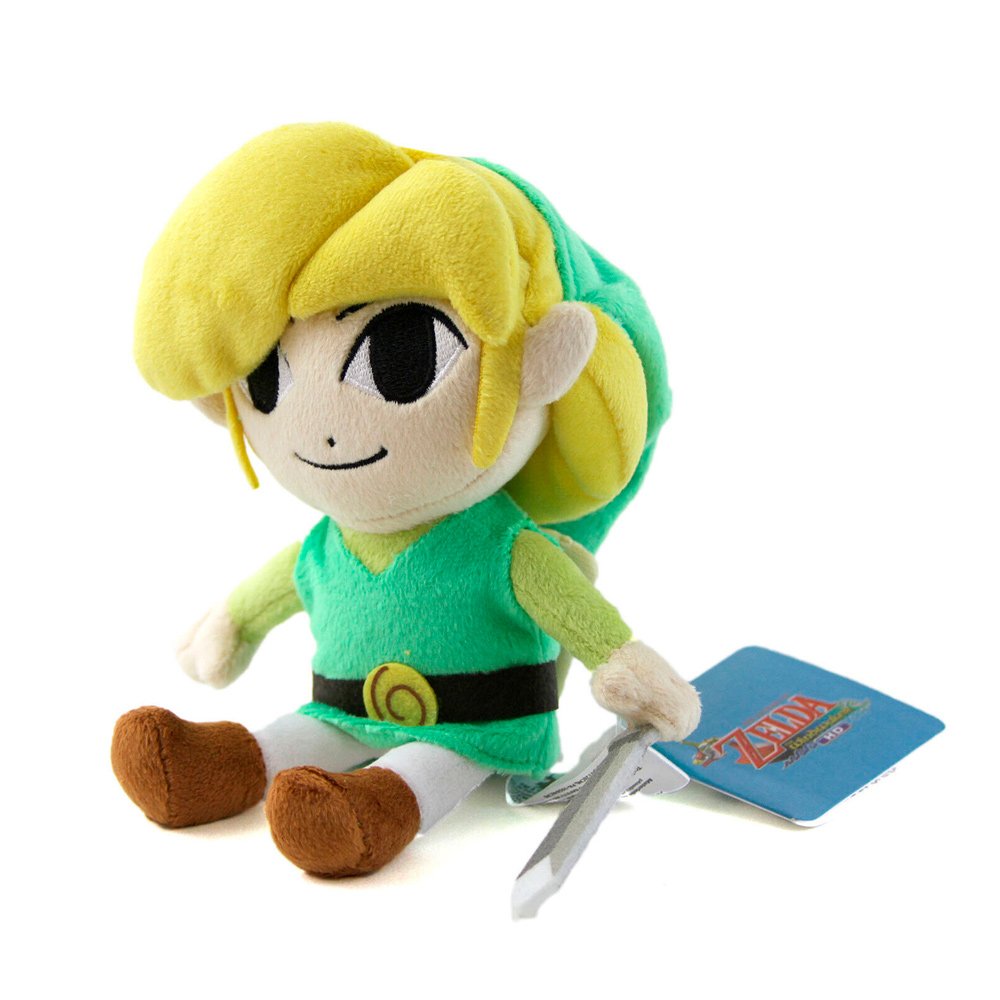 Peluche LINK SMALL - 20 cm The Legend of Zelda Nintendo | centropokemon ...