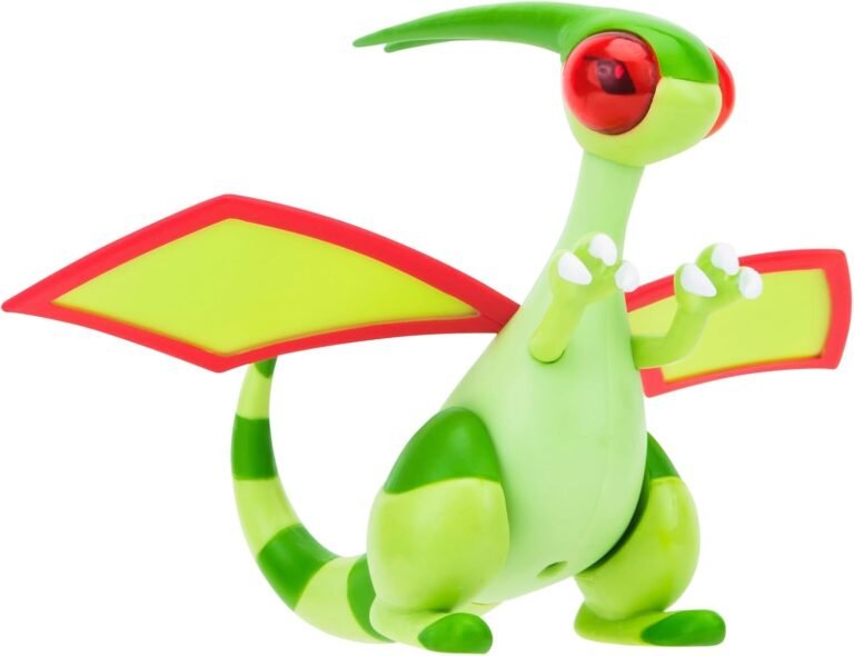 Pokemon Flygon Battle Feature Figure Jazwares action figure (sin caja ...