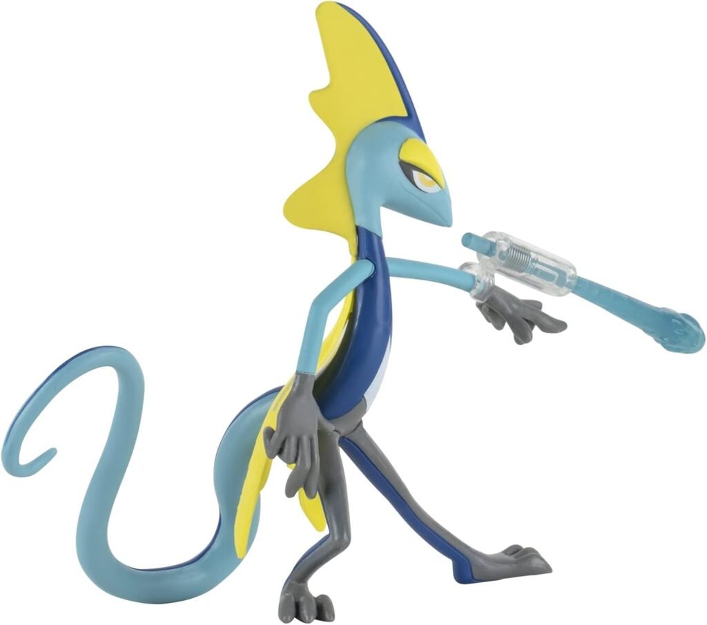 Pokemon Inteleon Battle Feature Figure Jazwares (sin caja ...