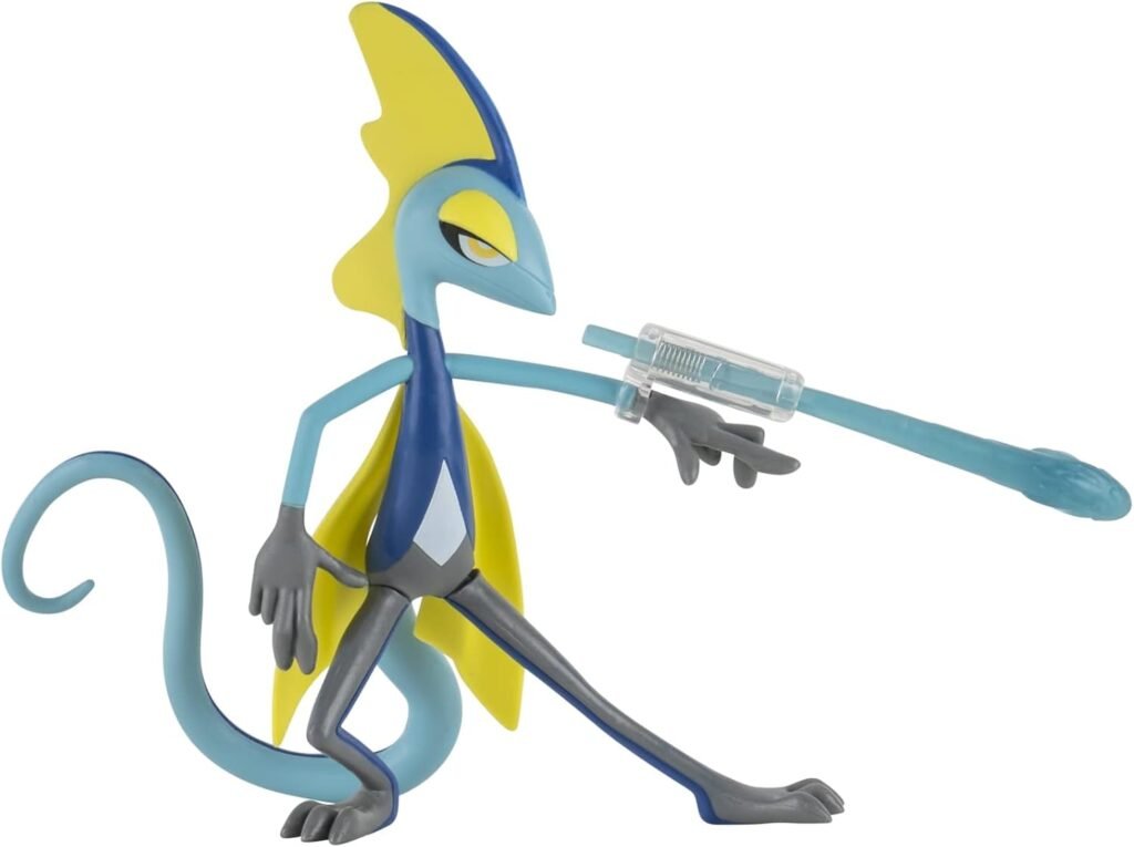 Pokemon Inteleon Battle Feature Figure Jazwares (sin caja ...