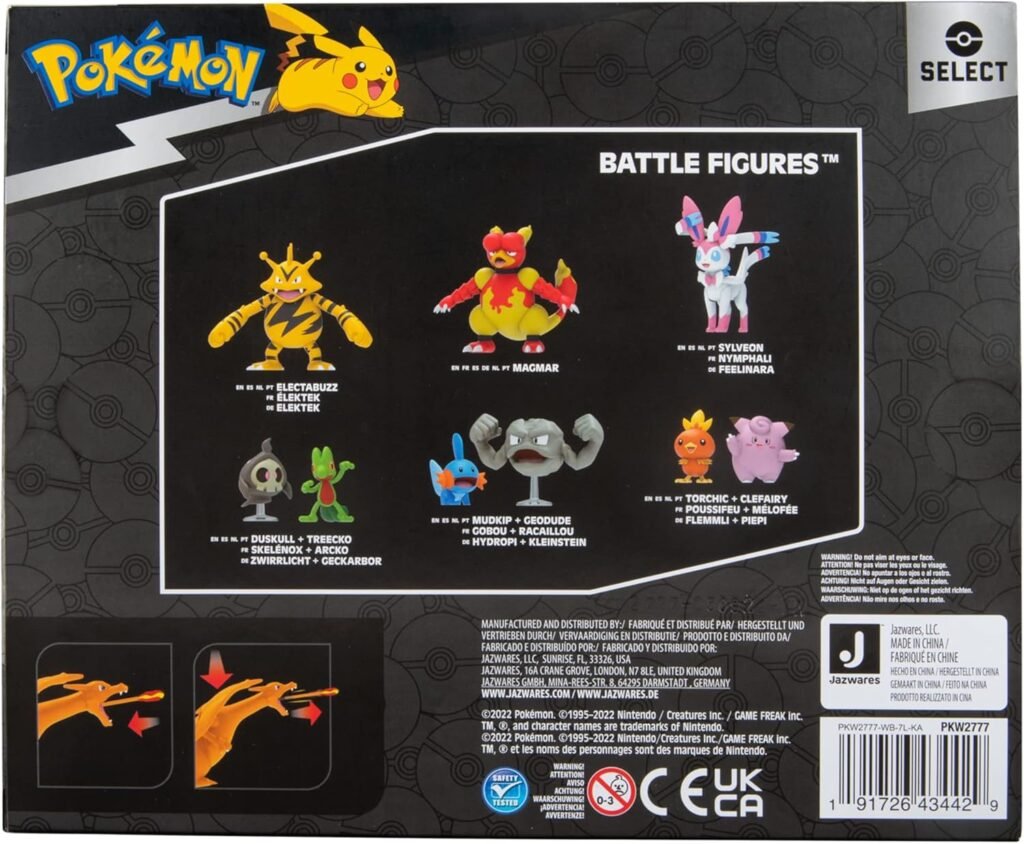 Pokémon Select Evolution Multi pack Battle Figures Charmander ...