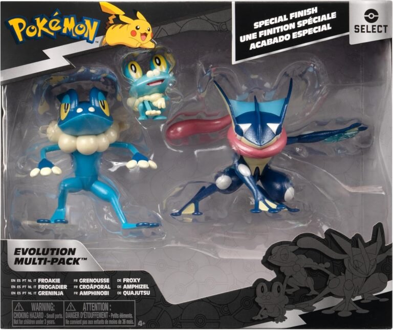Pokemon Select Evolution Pack - Features Froakie, Frogadier and ...