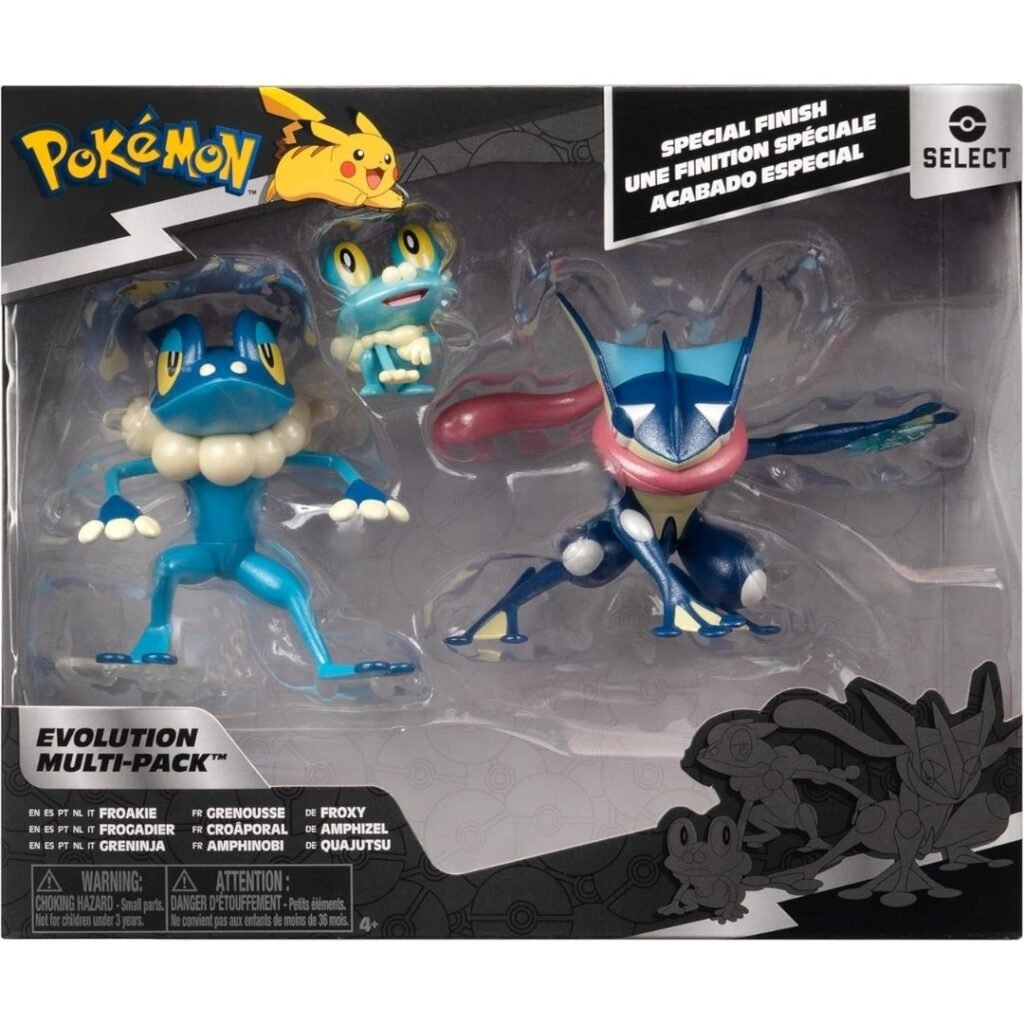 Pokemon Select Evolution Pack - Features Froakie, Frogadier and ...