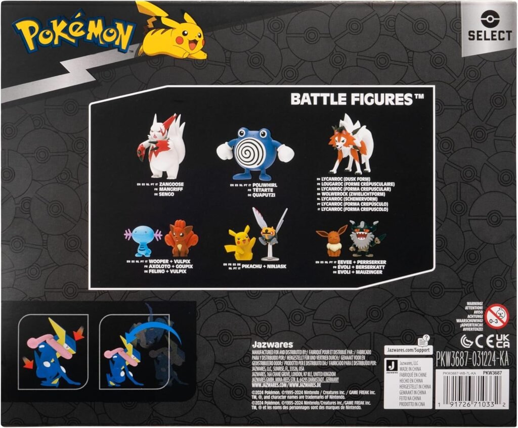 Pokemon Select Evolution Pack - Features Froakie, Frogadier and ...