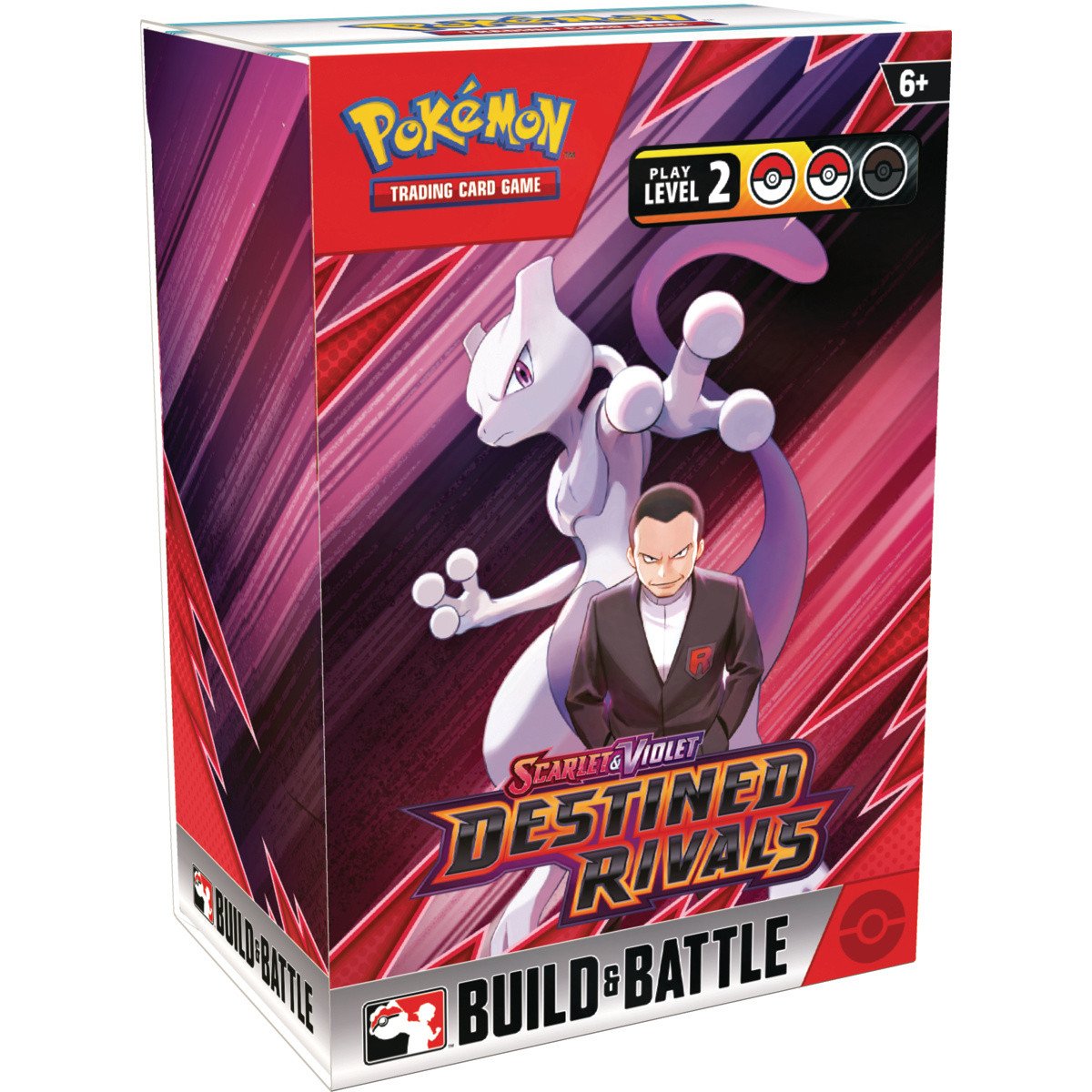 Pokemon TCG Scarlet & Violet 10 Destined Rivals Build and Battle Box - en ESPAÑOL ...