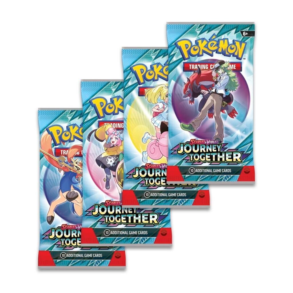 Pokemon TCG Scarlet and Violet 09 Journey Together Booster Box en ...