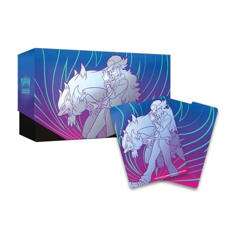 Pokemon TCG Scarlet and Violet 09 Journey Together Elite Trainer Box en ...