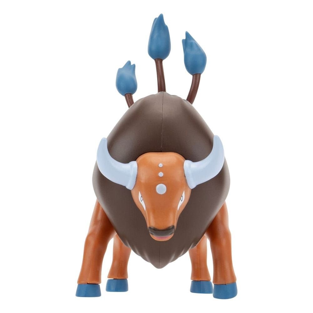 Pokemon Tauros Battle Feature Figure Jazwares action figure (sin caja ...