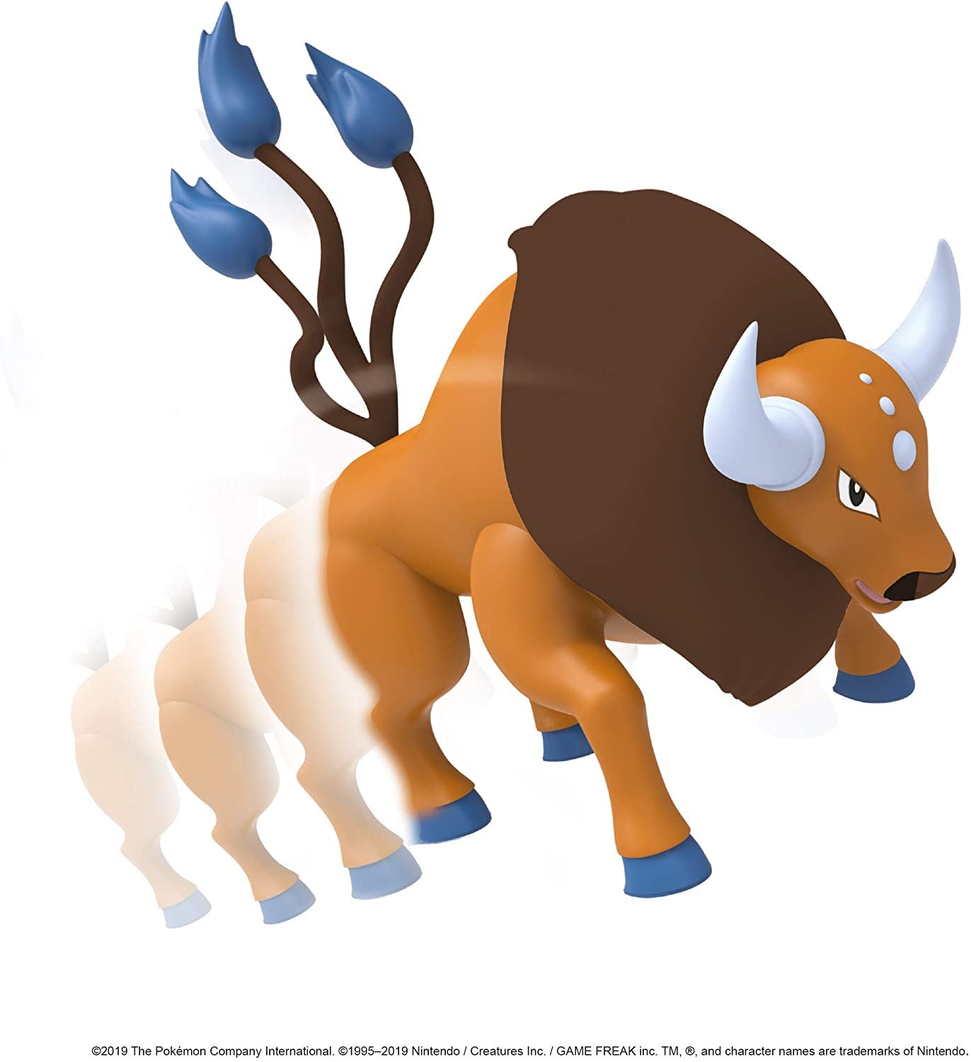 Pokemon Tauros Battle Feature Figure Jazwares action figure (sin caja ...