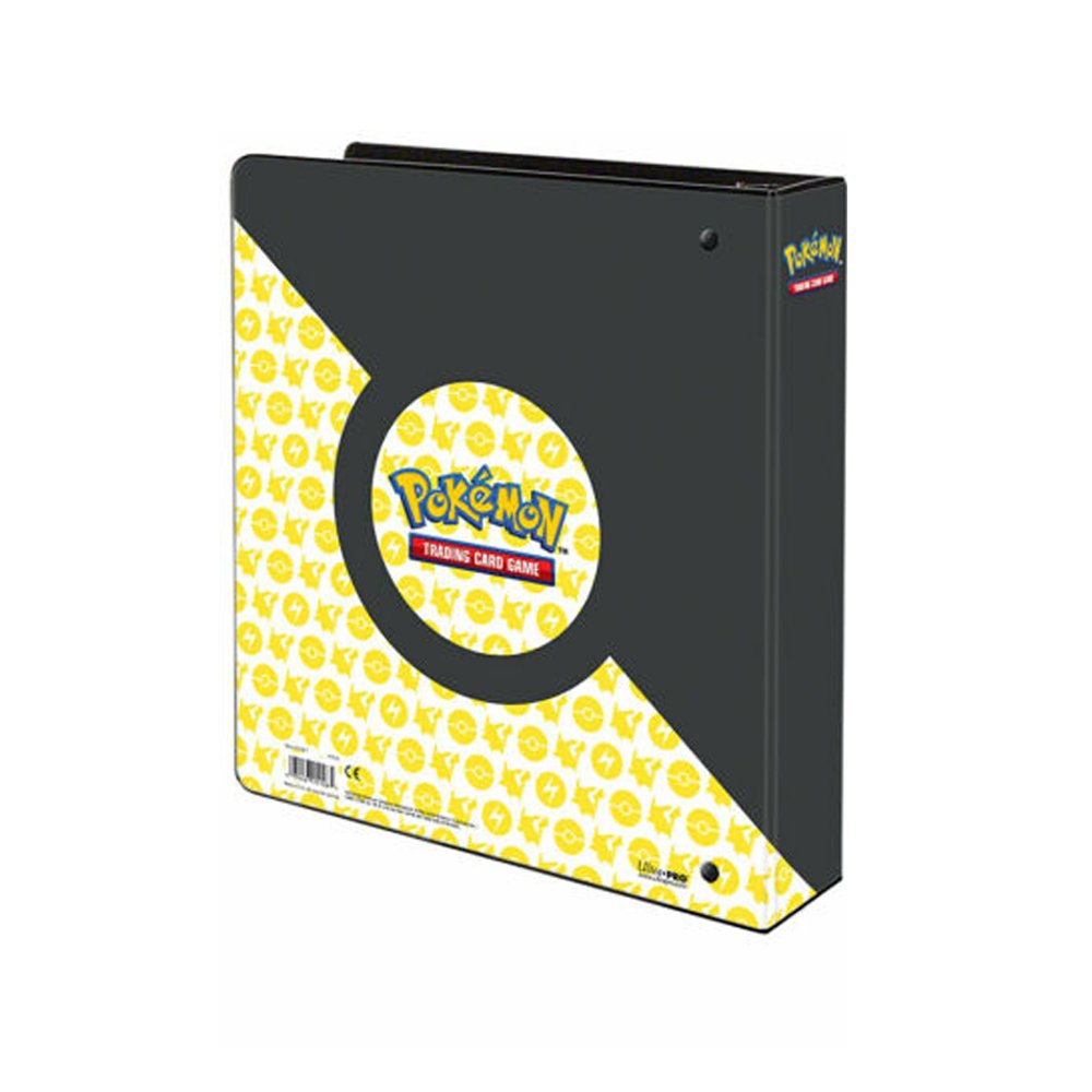 ALBUM Carpeta POKEMON PIKACHU, tapa dura, almacena hasta mas de 100 ...