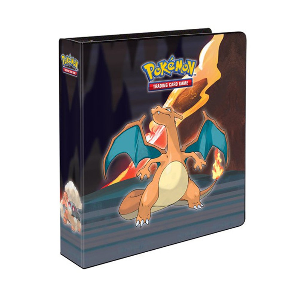 ALBUM Carpeta POKEMON CHARIZARD, tapa dura, almacena hasta mas de 100 ...
