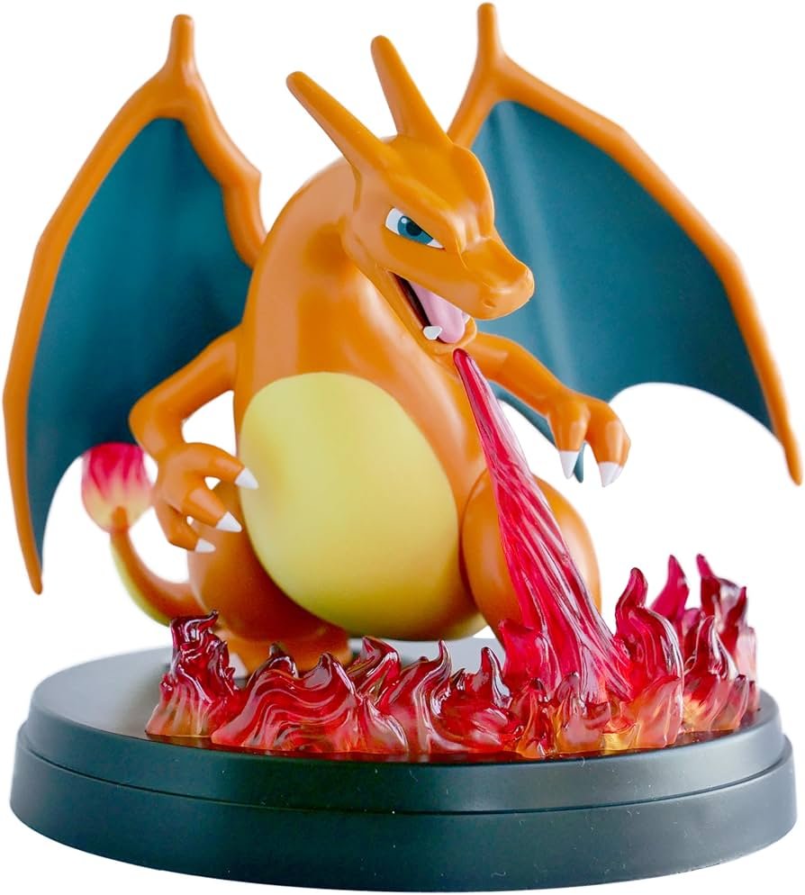 Estatua Charizard ex Super-Premium Collection Figure | centropokemon.com.py