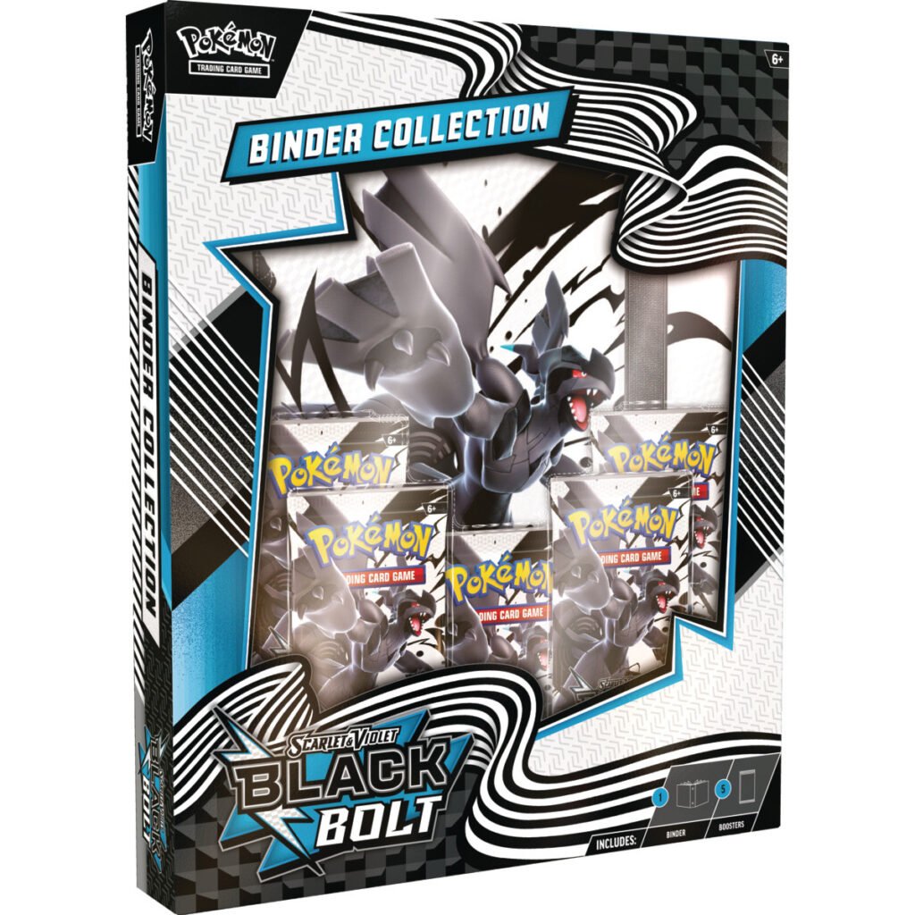 Pokémon TCG Scarlet & Violet 10.5 - Black Bolt & White Flare - Black ...