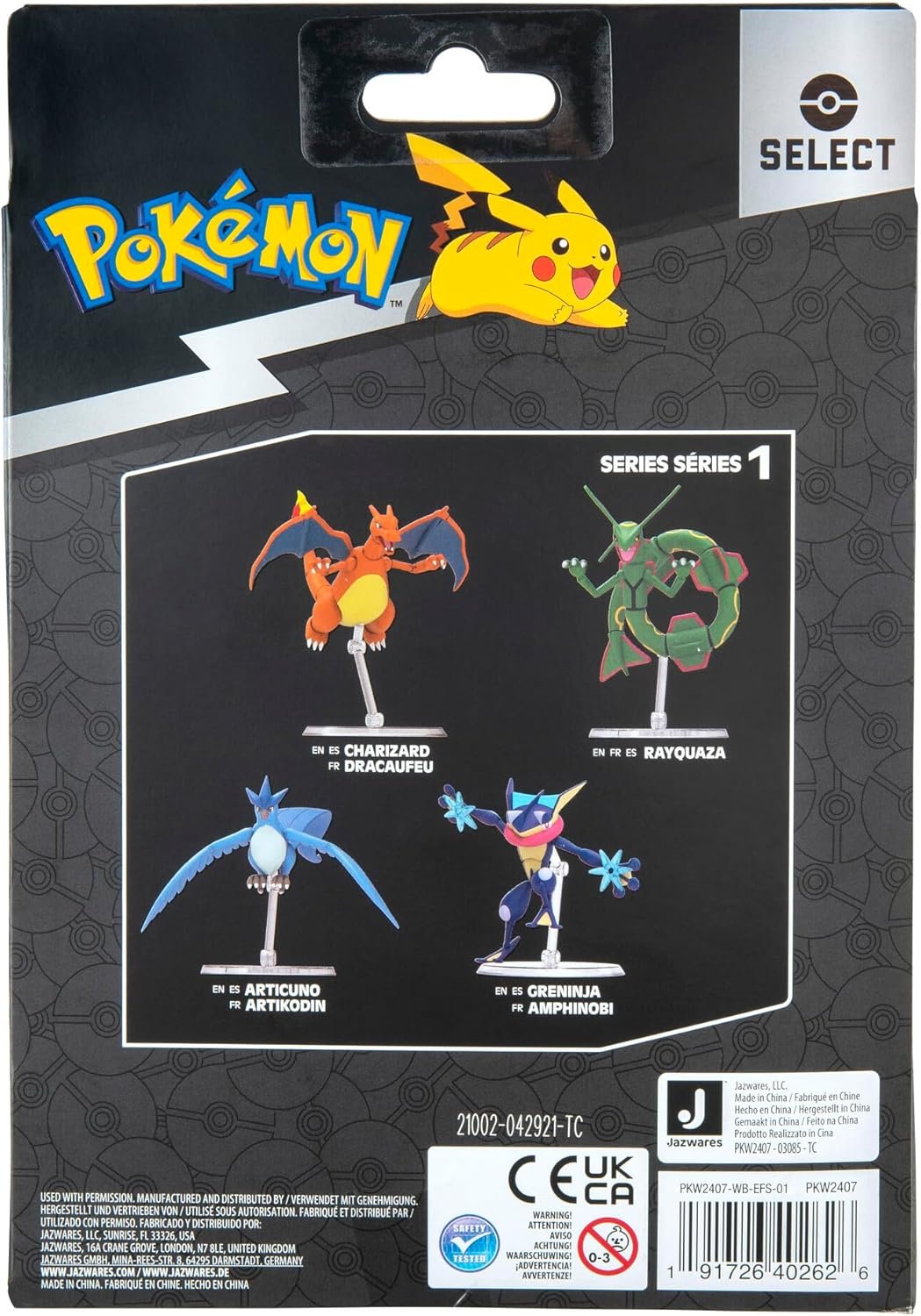Pokémon Select Trainer series Charizard Action Figure | centropokemon ...