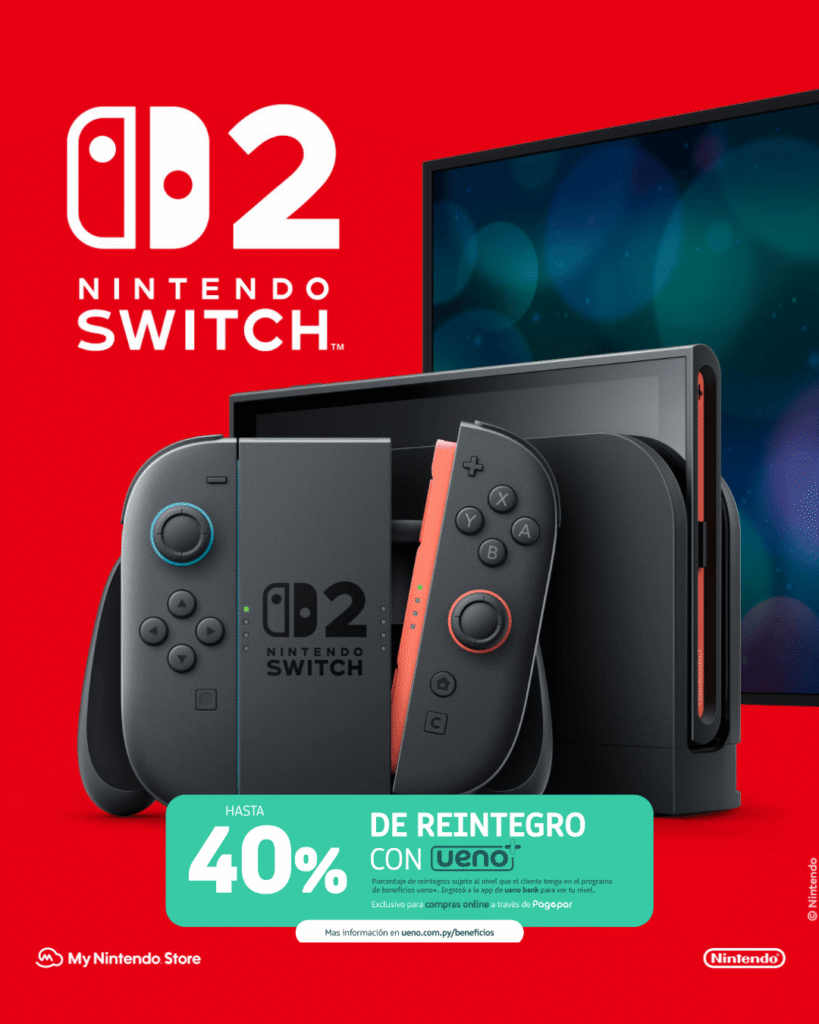 Nintendo Switch 2 | centropokemon.com.py