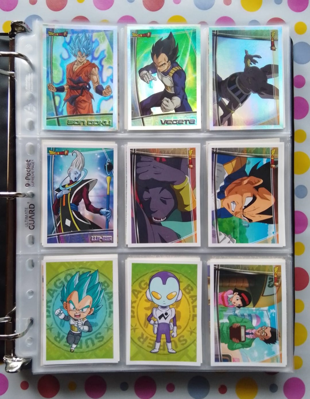Hojas 9 bolsillos para carpetas Ultra Pro 9 Pocket pege | centropokemon ...