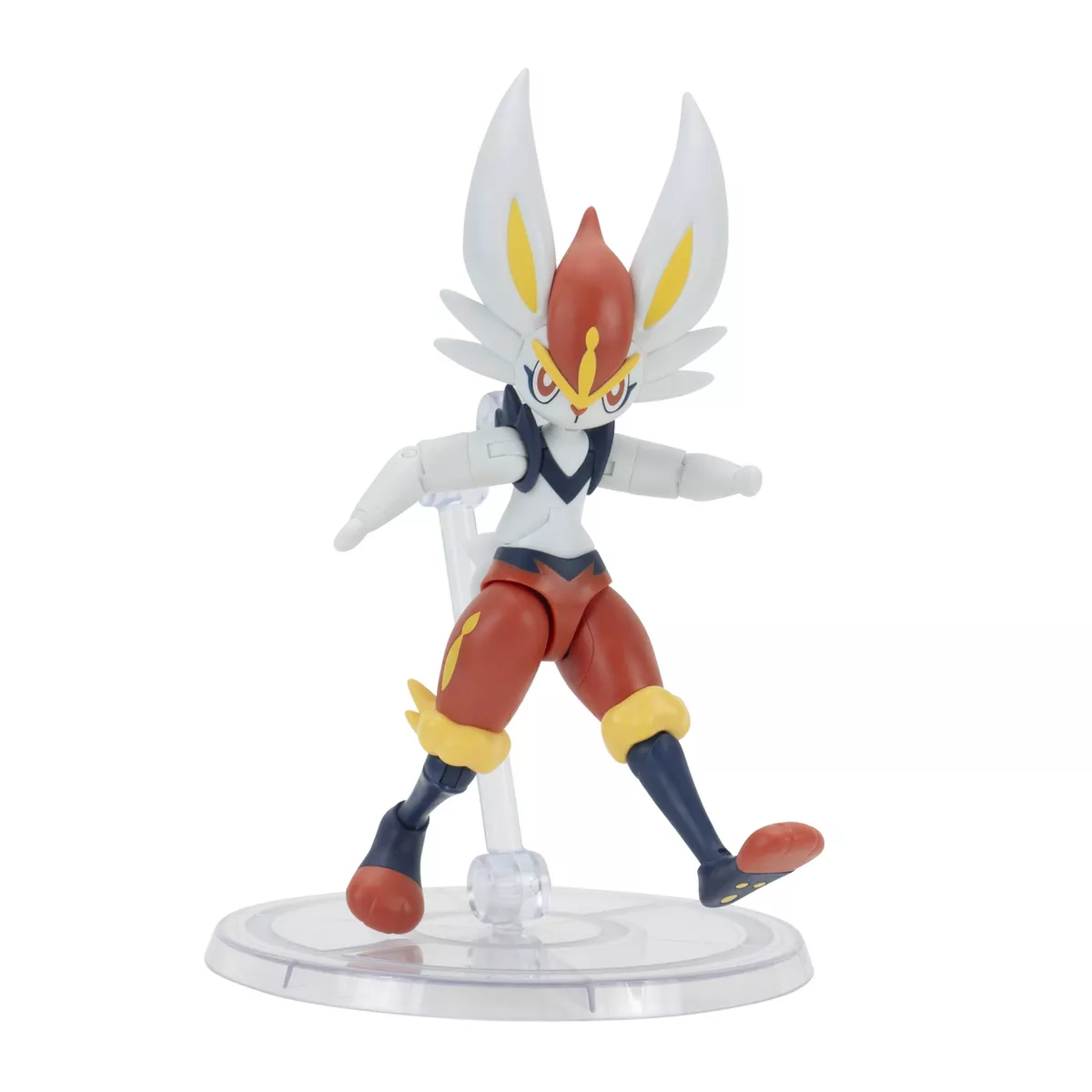 Pokémon Select Trainer series Cinderace 6 Action Figure Jazwares ...