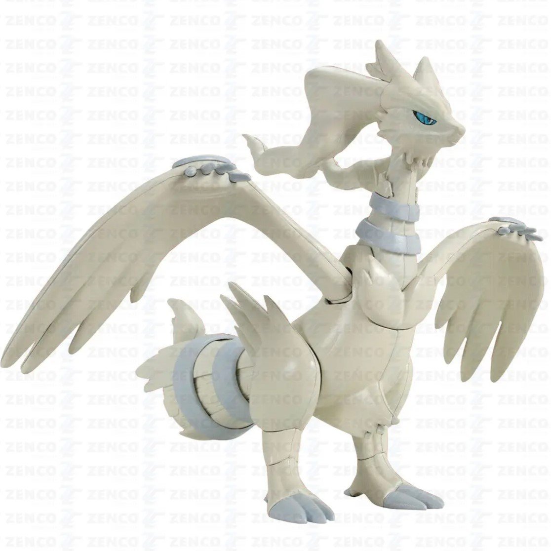 RESERVA Pokémon Plastic Model Kit 13 Reshiram BANDAI Spirits Hobby ...