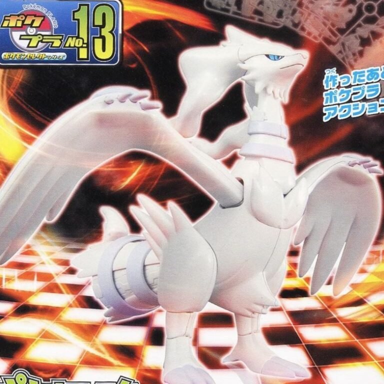 Pokémon Plastic Model Kit 13 Reshiram BANDAI Spirits Hobby PLAMO ...