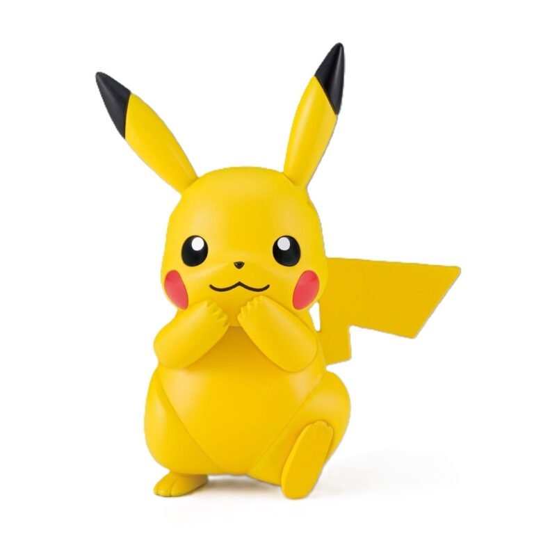 Pokémon Plastic Model Kit 41 Pikachu BANDAI Spirits Hobby PLAMO ...