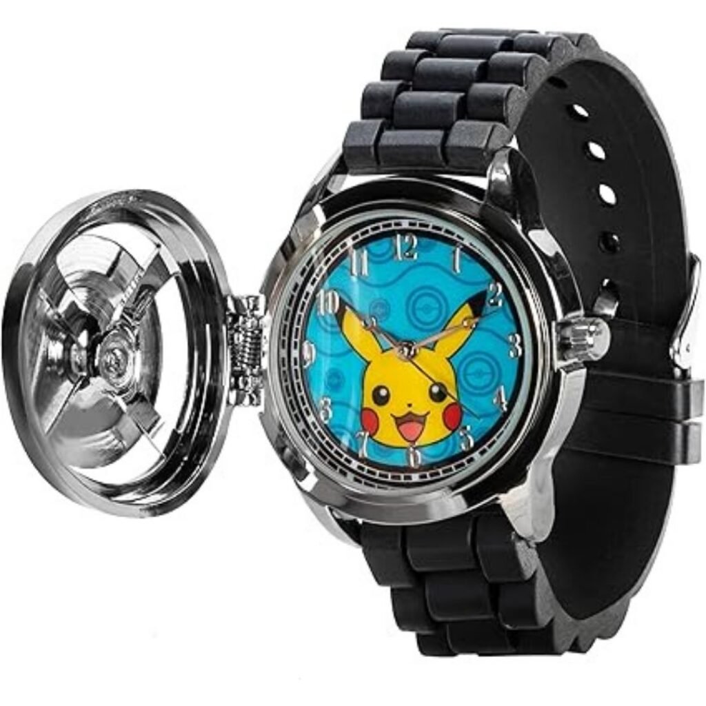 Pokémon Reloj con anologico con Spinner Iconic Poké Ball ...