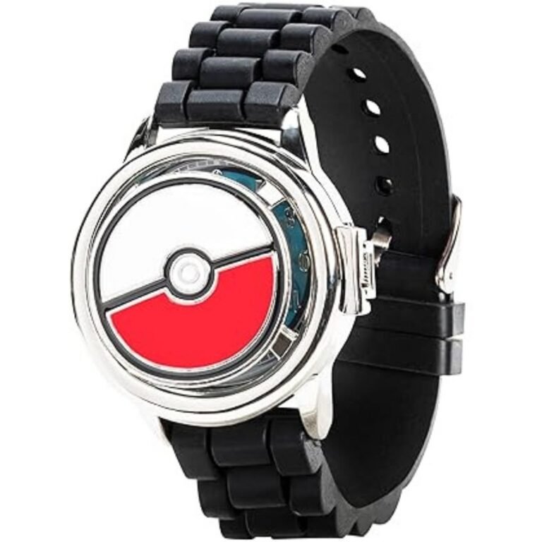 Pokémon Reloj con anologico con Spinner Iconic Poké Ball ...