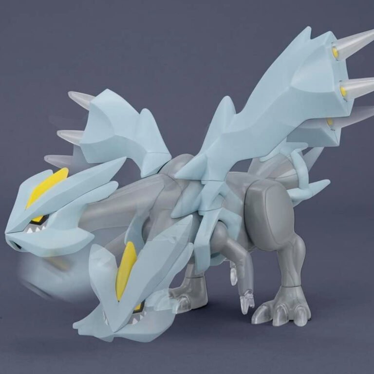 Pokémon BANDAI Hobby Plastic Model Kit PLAMO 21 Kyurem | centropokemon ...
