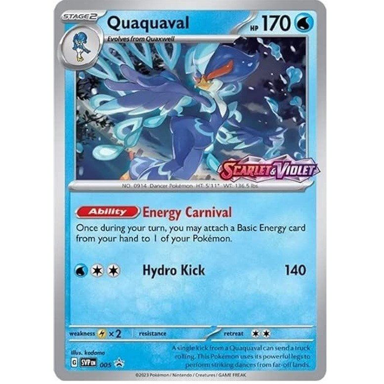Pokemon tcg build and battle quaquaval Paldea Evolved | centropokemon ...