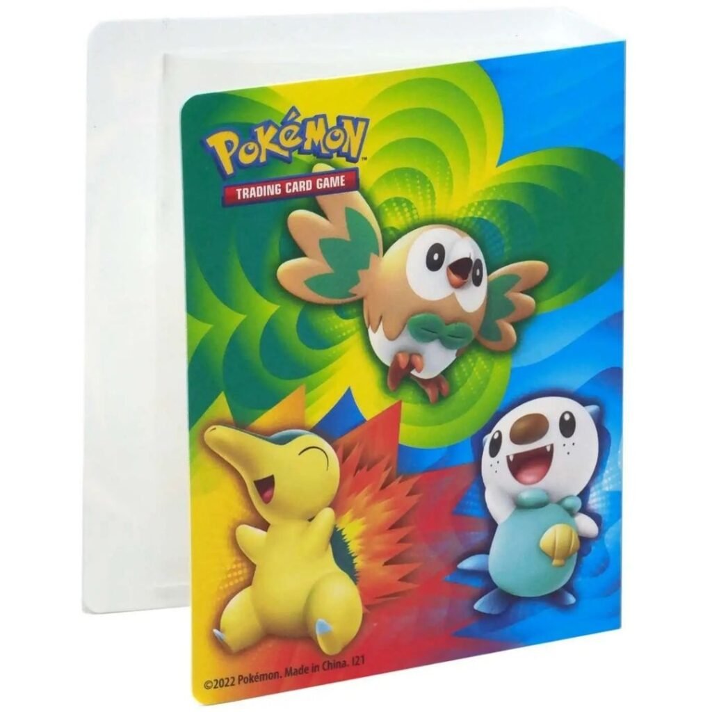 Pokémon TCG Mini Album Collectors Chest spring 2022 | centropokemon.com.py