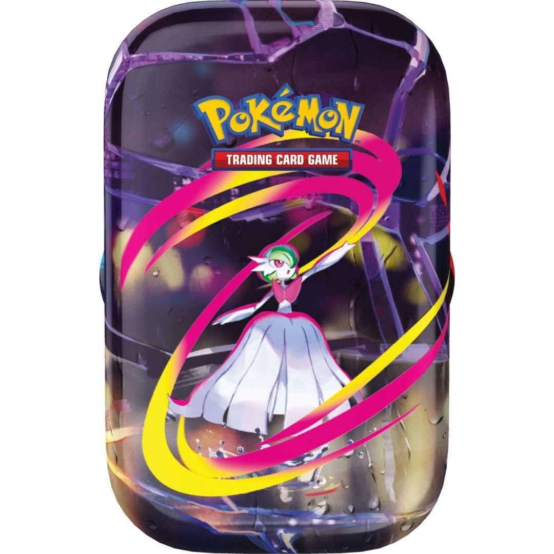 Pokémon TCG Mega Heroes Mini Lata (Mega Gardevoir) | centropokemon.com.py