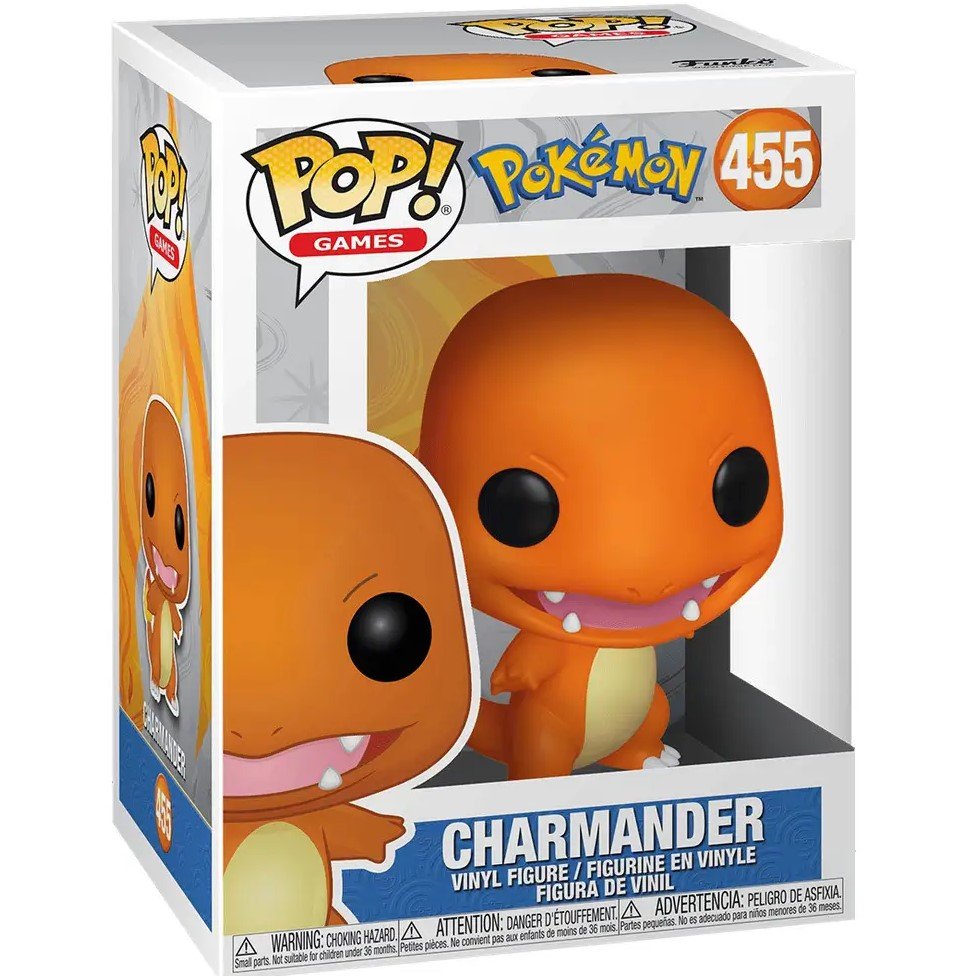 Funko Pop Pokemon Charmander 455 | centropokemon.com.py