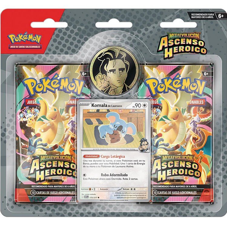 Pokémon TCG Mega Evolution 2.5 Ascended Heroes Collection Larry en ...